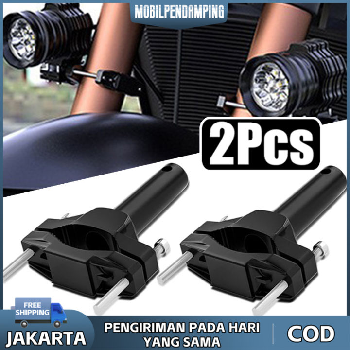 2PCS Breket Bracket Dudukan Lampu Tembak Sepeda Motor Braket Dudukan ... 2PCS Breket Bracket Dudukan Lampu Tembak Sepeda Motor Braket Dudukan ...