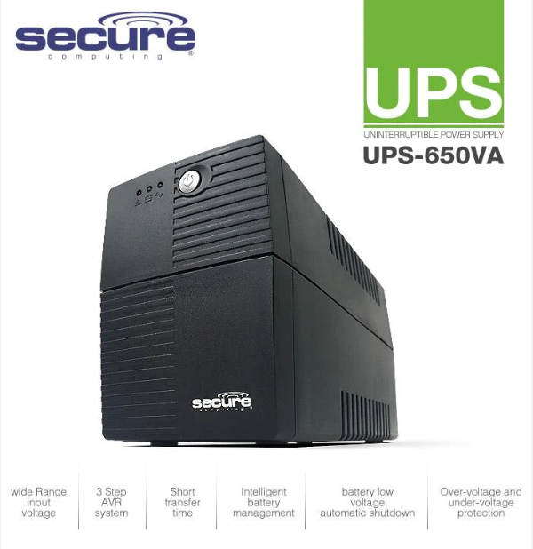 SECURE UPS Uninterruptible Power Supply 650VA/1000VA/2000VA/3000VA ... SECURE UPS Uninterruptible Power Supply 650VA/1000VA/2000VA/3000VA ...