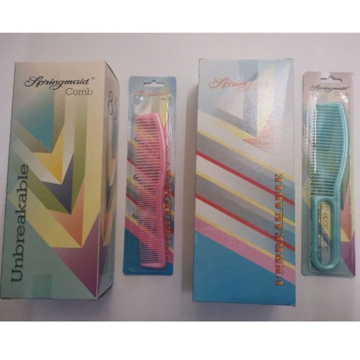 Springmaid Comb (Suklay) #83 #42 12pcs/Box | Lazada PH
