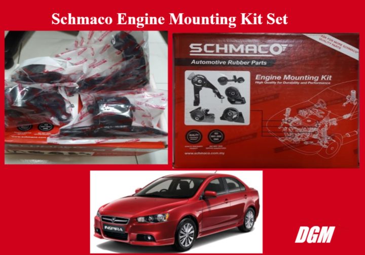 SCHMACO Proton Inspira 1.8/2.0 / Mitsubishi Lancer 2.0 GT CY4A ASX ...