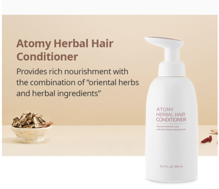 Atomy Herbal Hair Conditioner | Lazada PH