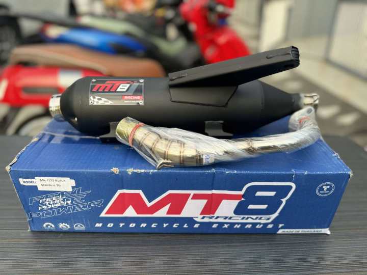ORIGINAL MT8 PIPE CLICK / M3 / NMAX / AEROX / PCX / SKYDRIVE / FAZZIO ...