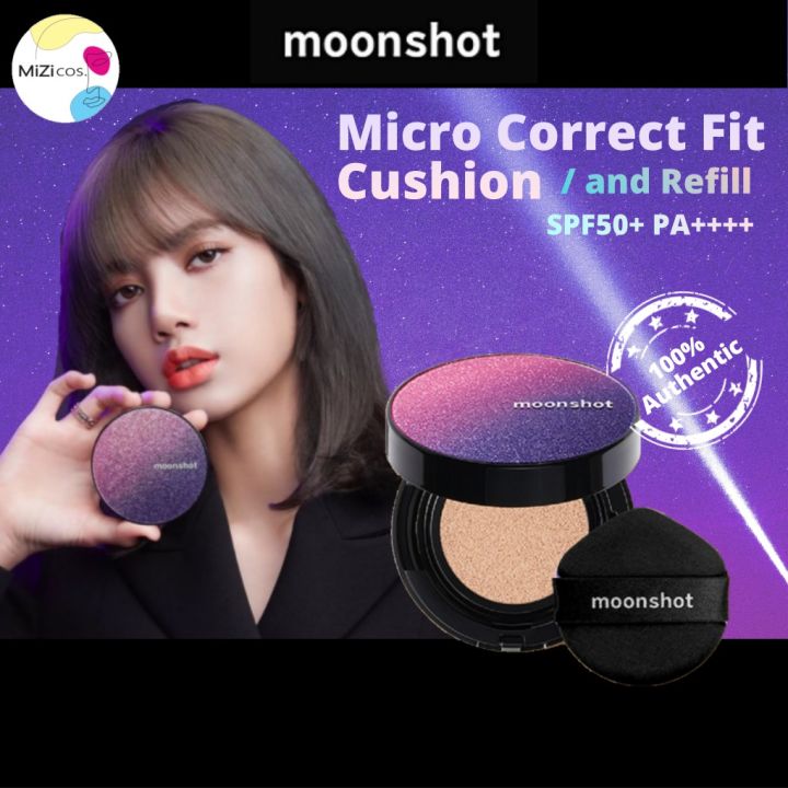 [moonshot] Micro Correctfit Cushion SPF50+ PA++++ 15g | Lazada PH