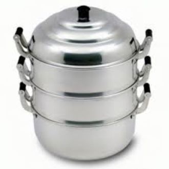 CAP HELANG / EAGLE ALUMINIUM PENGUKUS PERIUK STEAM POT/KUKUS - 24CM 🌺 ...