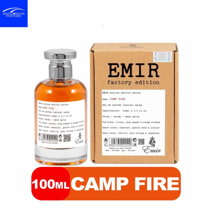 Paris Corner Emir Camp Fire EDP (100ml) | Lazada PH