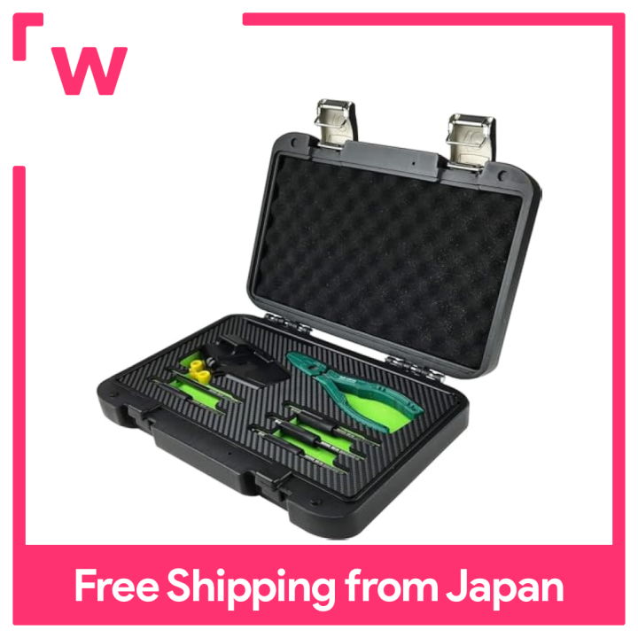 ENGINEER ENGINEER Screwsaurus Set S 8-piece unscrewing tool PDS-01 ...