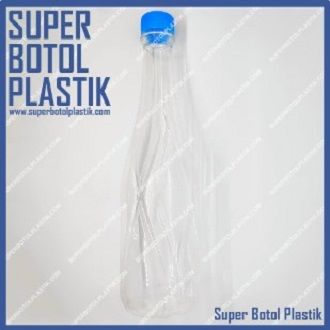 PROMO...!!!!!! 30 pcs Botol plastik pet angsa 630ml foodgrade Syrup kopi jus susu madu / Botol ...