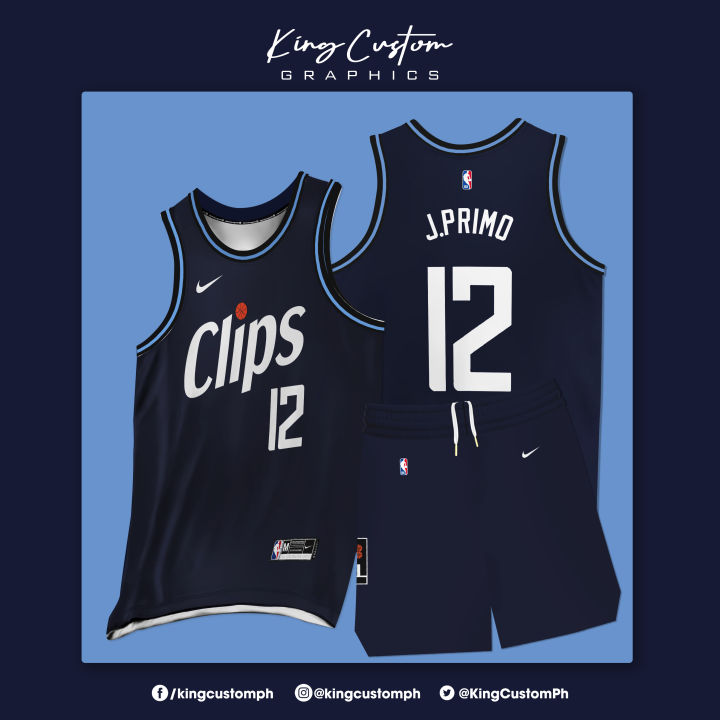 CLIPS CITY EDITION 2024 FULL SUBLIMATION JERSEY | Lazada PH