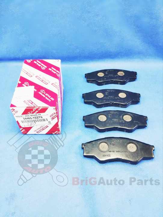 Toyota Innova 2005-2015 Front Brake Pad Original | Lazada PH