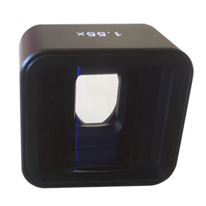 1.55X Cinema Movie Lens Widescreen Brushed Blu-ray Anamorphic High ...