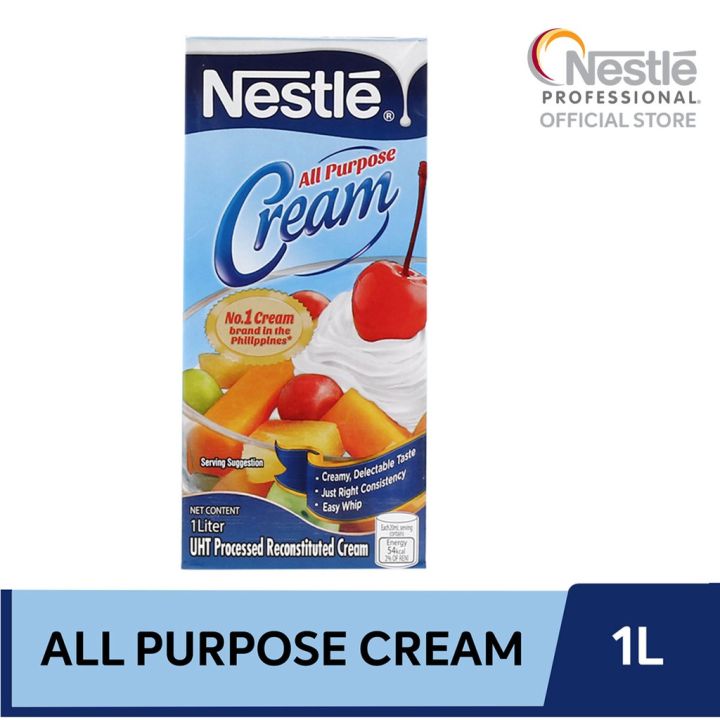 NESTLÉ All-Purpose Cream 1L | Lazada PH