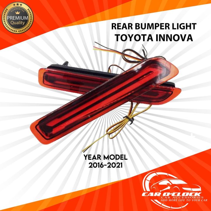 Toyota Innova Rear Bumper Light (2016-2022) | Lazada PH