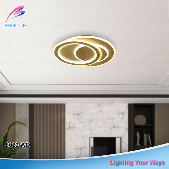 BIGLITE 8029 WD LED LOW CEILING TRI COLOR ,DECORATIVE DESIGN 175W LED ...