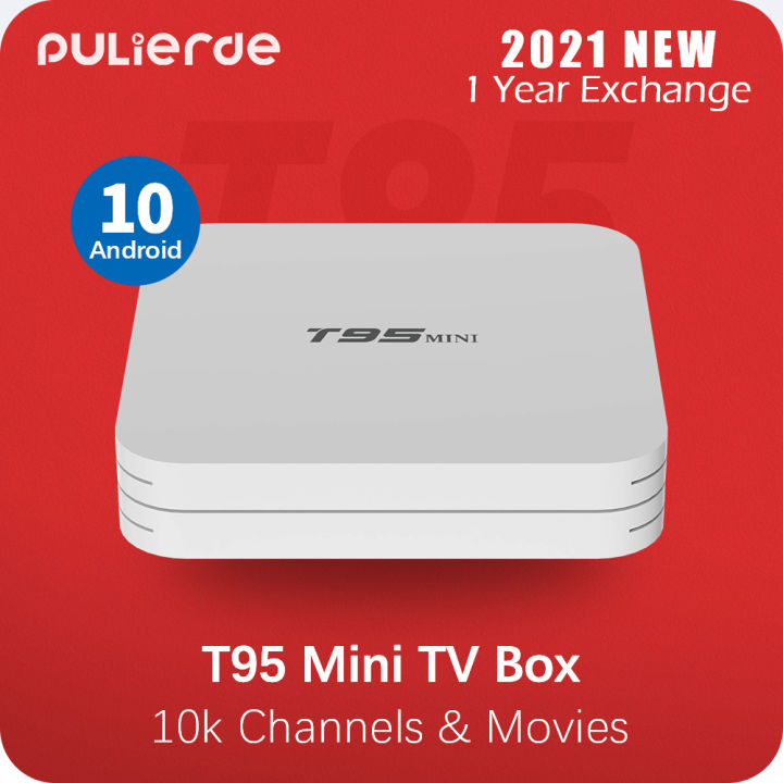 New T95 MINI (Preintall 10k Channels/Movies) 2GB 16GB TV Box H313 ...