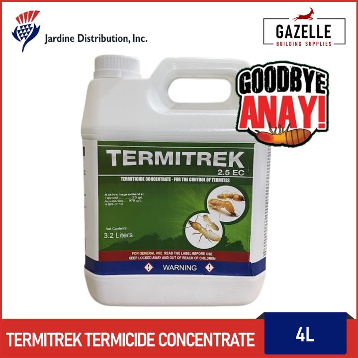 Termitrek Previously Solignum Soilguard Soil Termicide Concentrate Anti ...