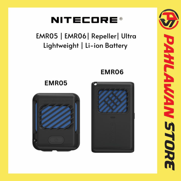 Nitecore EMR05 Emr06 Portable Electronic Multipurpose Repeller IPX5 ...