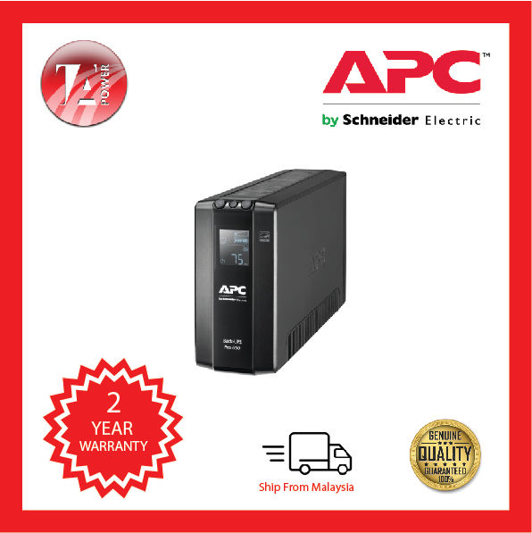 [PRE ORDER] APC BR650MI Back UPS Pro BR 650VA, 6 Outlets, AVR, LCD ...