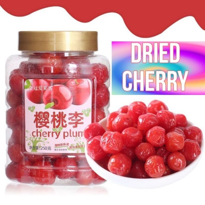 dried cherry plum fruit 250 grams | Lazada PH