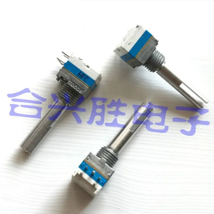 Rotary encoder with push switch 20 positioning 10 pulses TP90N00AE20 ...