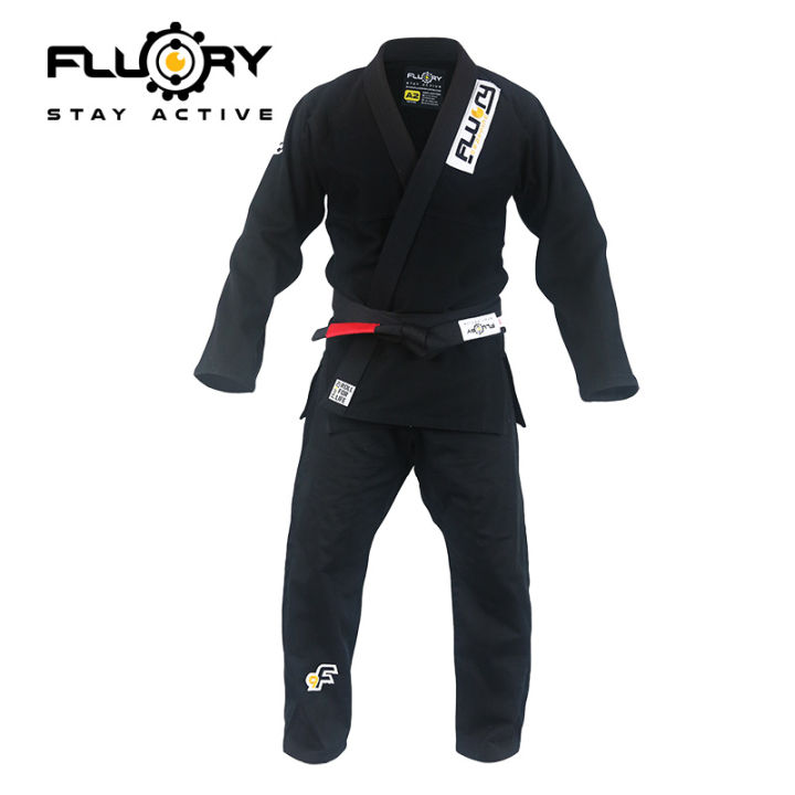 【Ready in stock】 Brazilian jujutsu FLUORY fire barrier BJJ GI judo ...