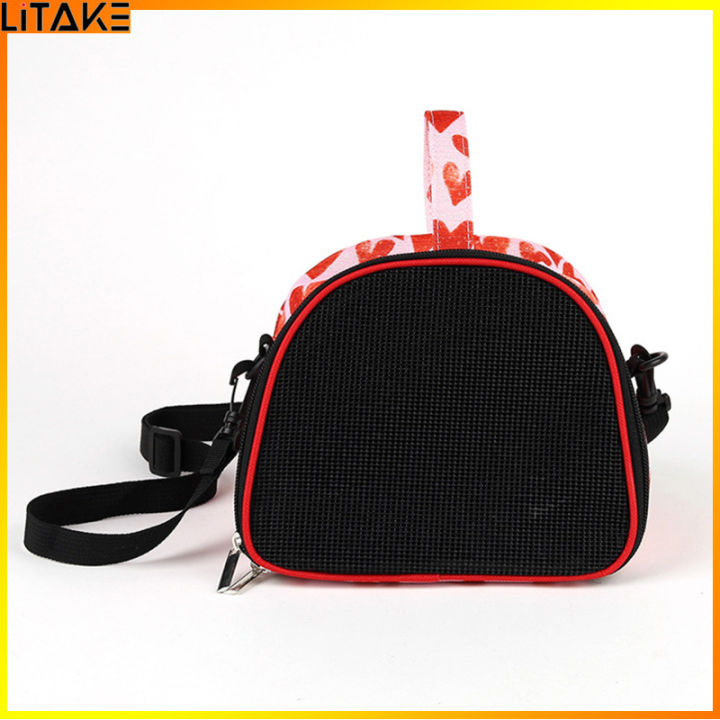 Litake Brightly Portable Carrier Bag Small Animal Carriers Pouch ...