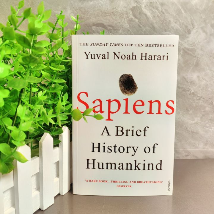 Sapiens: A Brief History of Humankind by Yuval Noah Harari | Lazada