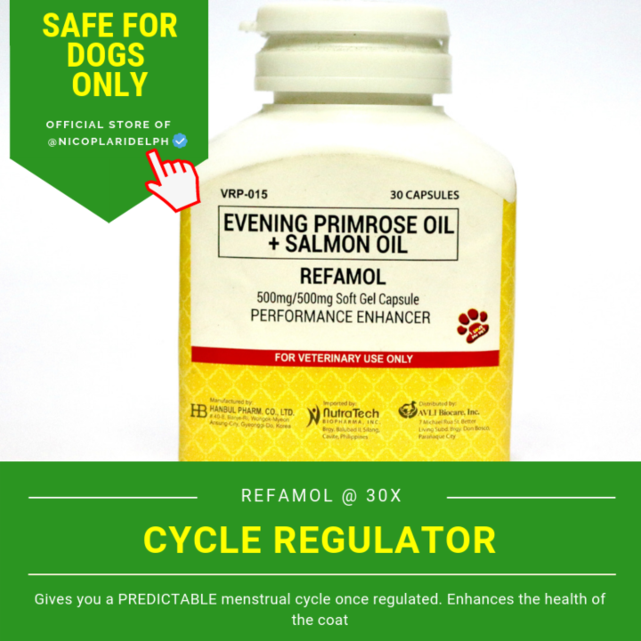 Refamol Capsules to Regulate Menstrual Cycle and Provide Glossy Shiny ...