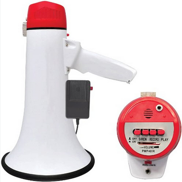 Megaphone Loud Healer Voice Amplfier HQ-1088 | Lazada