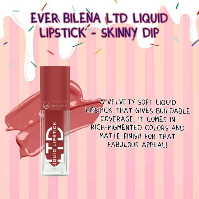 EB LTD Liquid Lipstick - SKINNY DIP | Lazada PH