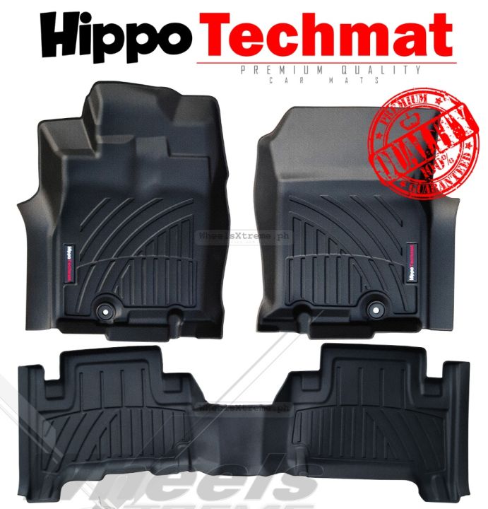 Nissan NAVARA VE VL EL PRO4X 2015-2024 Pro Serries Hippo Techmat Deep ...