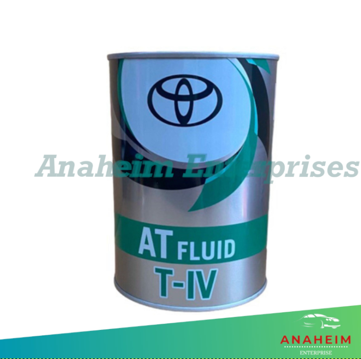 Toyota ATF Type T-IV (Automatic Transmission Fluid) 1 Liter | Lazada PH