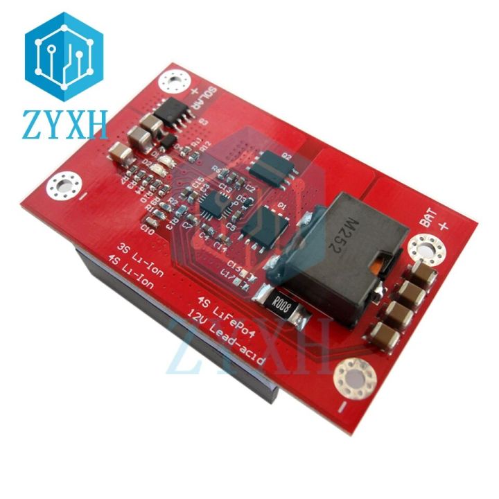 BMS 3S 4S BQ24650 5A MPPT Solar Charger Controller Li-ion LifePo4 ...