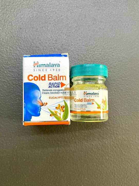 Himalaya Cold Balm Eucalyptus 10g | Lazada PH