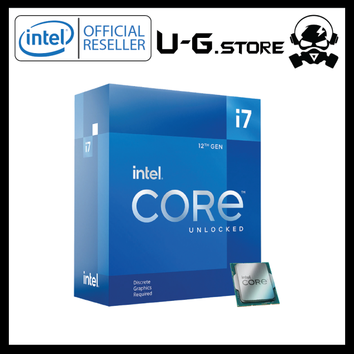 INTEL PROCESSOR CORE I7 10700 - I7 12700KF - 10GEN | 12GEN processor - (25M Cache, up to 5.00 ...