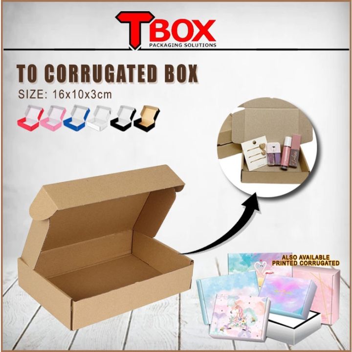 T0 Carton box corrugated packaging Kraft Brown Kraft Mailer Corrugated ...