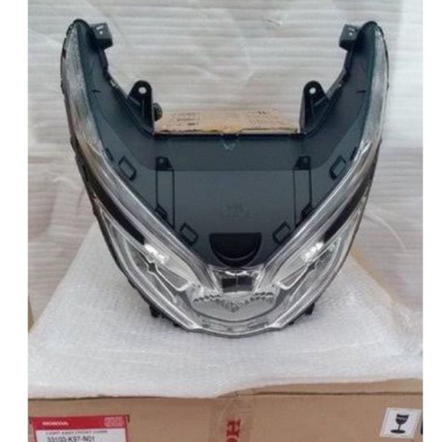 Lampu Depan pcx 150 Reflektor PCX 150 LED 33100K97N01 HONDA ORIGINAL ...