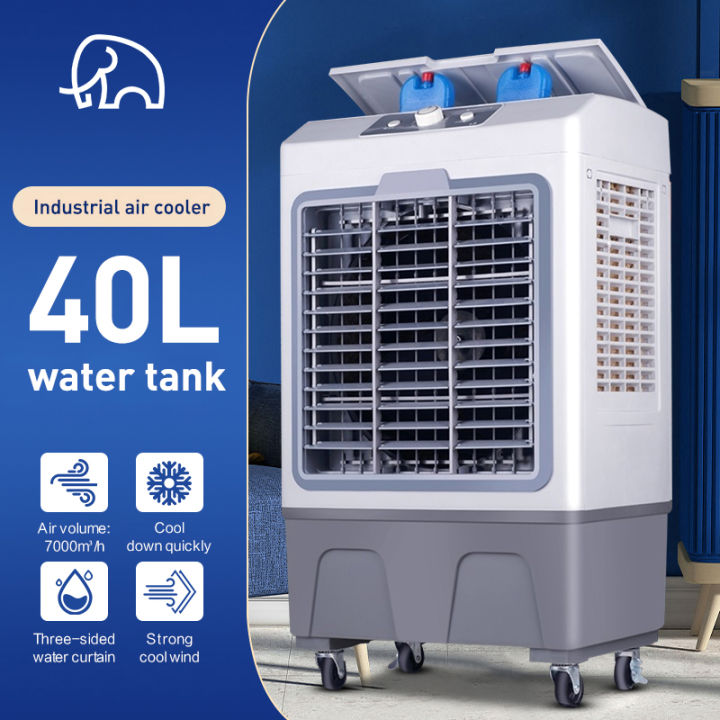 Air cooler heavy-duty portable industrial air cooler 40L household air ...