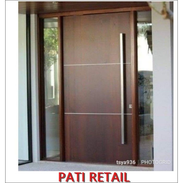 Handle Pintu Rumah Tarikan Pintu Ukuran - Panjang 2 Meter | Lazada ...