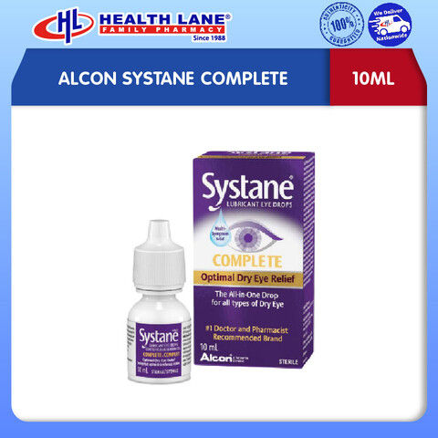 ALCON SYSTANE COMPLETE (10ML) | Lazada
