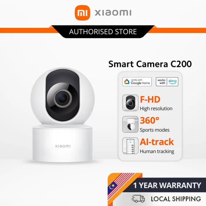 Xiaomi Smart Camera C200 | Lazada