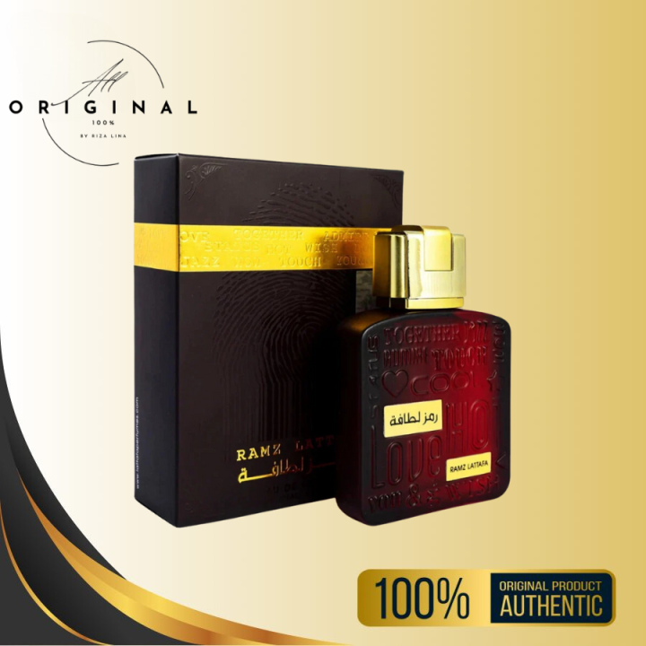 LATTAFA RAMZ GOLD EDP 100ML | Lazada PH
