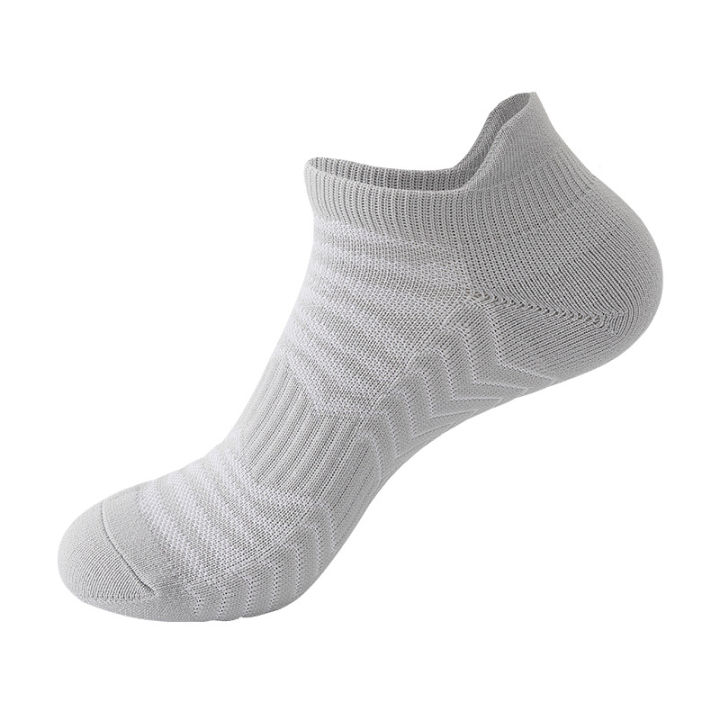 3 Pair men's and women's running socks Fitness socks towel bottom low ...