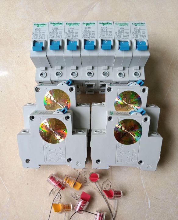 NCB Schneider setandar PLN harga satuan Cl2 cl4 Cl6 cl10 cl16 cl20 Cl25 ...