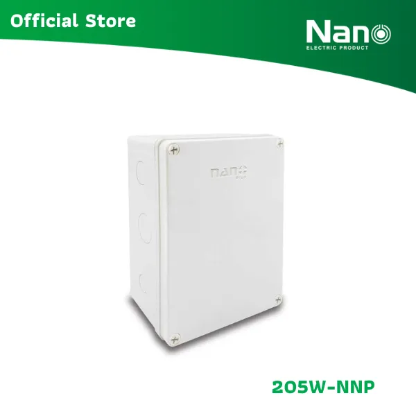 NANO กล่องกันน้ำ NANO PLUS 6"x8" x4" รุ่น 205W-NNP | Lazada.co.th