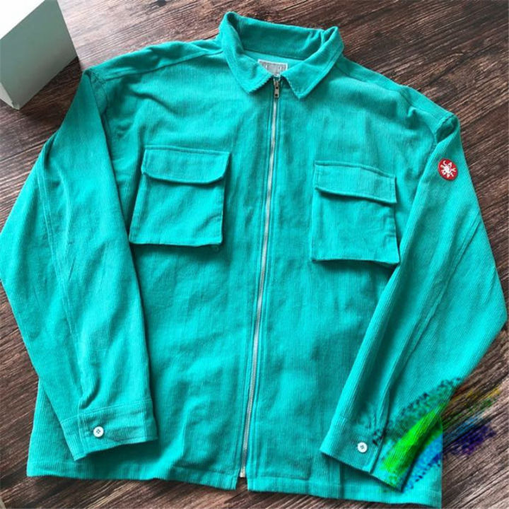 Thick Corduroy CAVEMPT Jacket Men Women 1:1 High Quality Streetwear ...