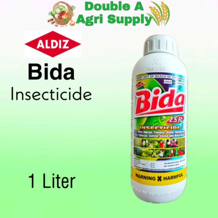Bida 2.5 EC (Lamdba-cyhalothrin) Insecticide / Pests Control - Aldiz ...