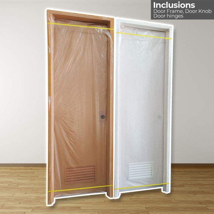PVC Toilet and Bathroom Door Set (60CM) | Lazada PH