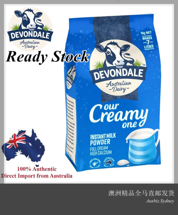[Ready Stock EXP: 04/2026] Devondale Full Cream Milk Powder ( 1KG ...