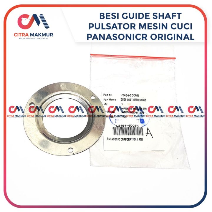 Besi Guideshaft Plastik Panasonic Pulsator Piringan Putih Mesin Cuci ...