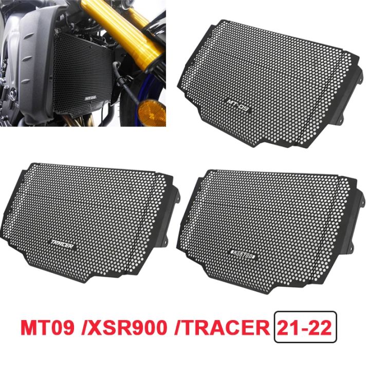 For YAMAHA MT09 / SP 2021 - 2022 Tracer 9 Motorcycle Water Radiator ...